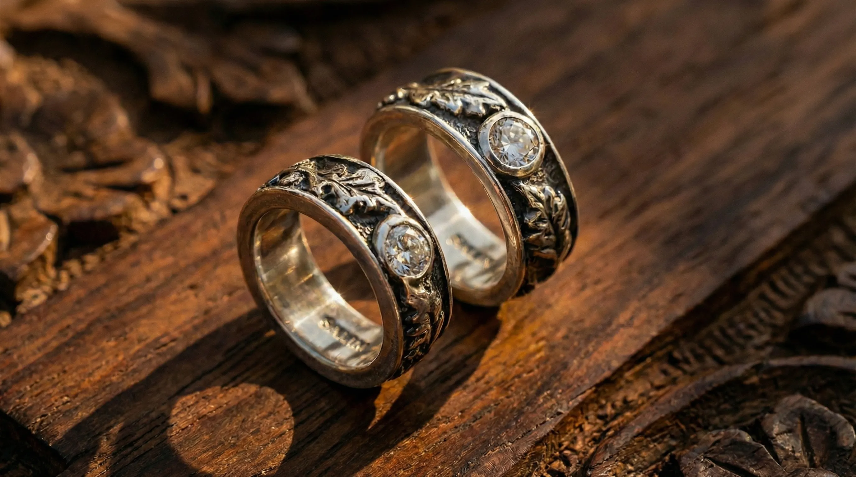 Rings Collection | Salim Silver